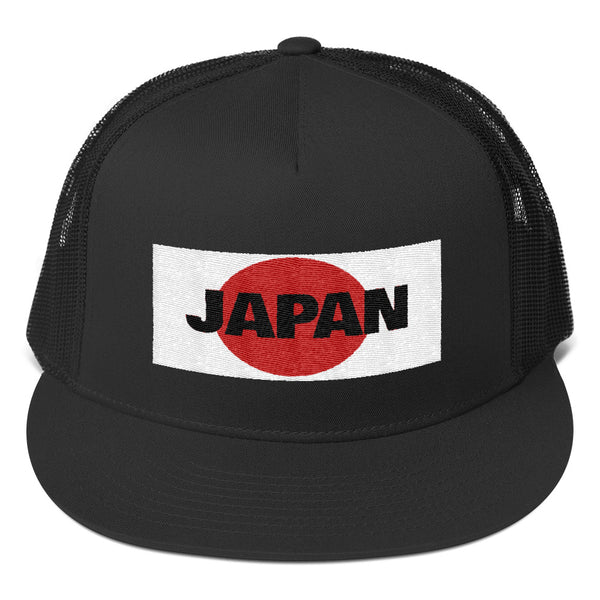 Japan Trucker Cap – Fly International Clothing